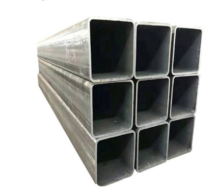 ISO Carbon Steel Rectangular Pipe 1.0MM-20.0MM Thick A3 Q345 Black ...