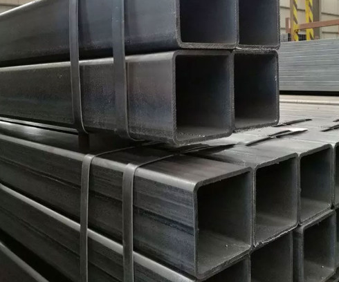 ISO Carbon Steel Rectangular Pipe 1.0MM-20.0MM Thick A3 Q345 Black ...