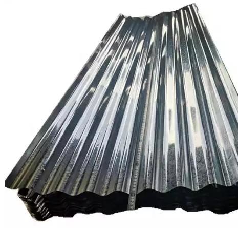 22 Gauge Galvanized Corrugated Metal Roofing Cold Rolled Gi Roofing Sheet